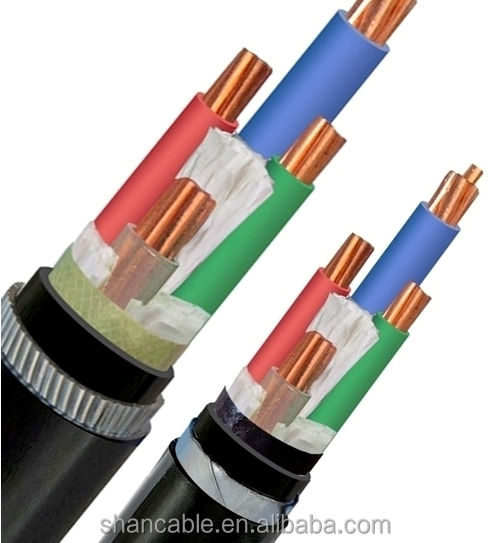 IEC Standard Single Core Black Power Cable 0.6/1kV 2-5 คอร์