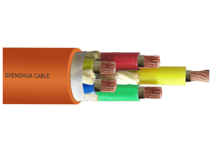 สายไฟฟ้า Shenghua สี Multicore ควันต่ํา Zero Halogen Cable สําหรับอาคาร ...